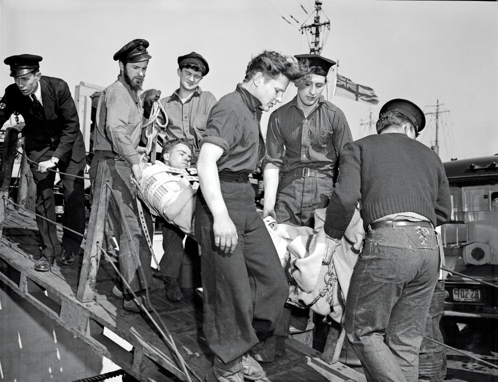 The sinking of HMCS Esquimalt - Legion Magazine