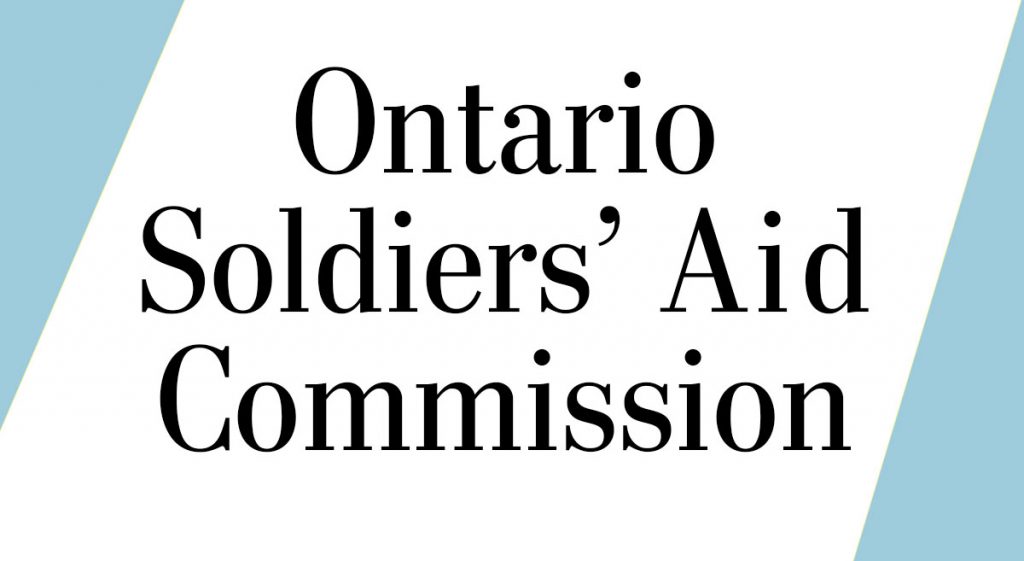 Soldier’s Aid Commission still helping veterans - Legion Magazine