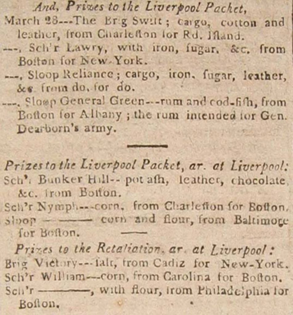 A letter of marque from the king - Legion Magazine