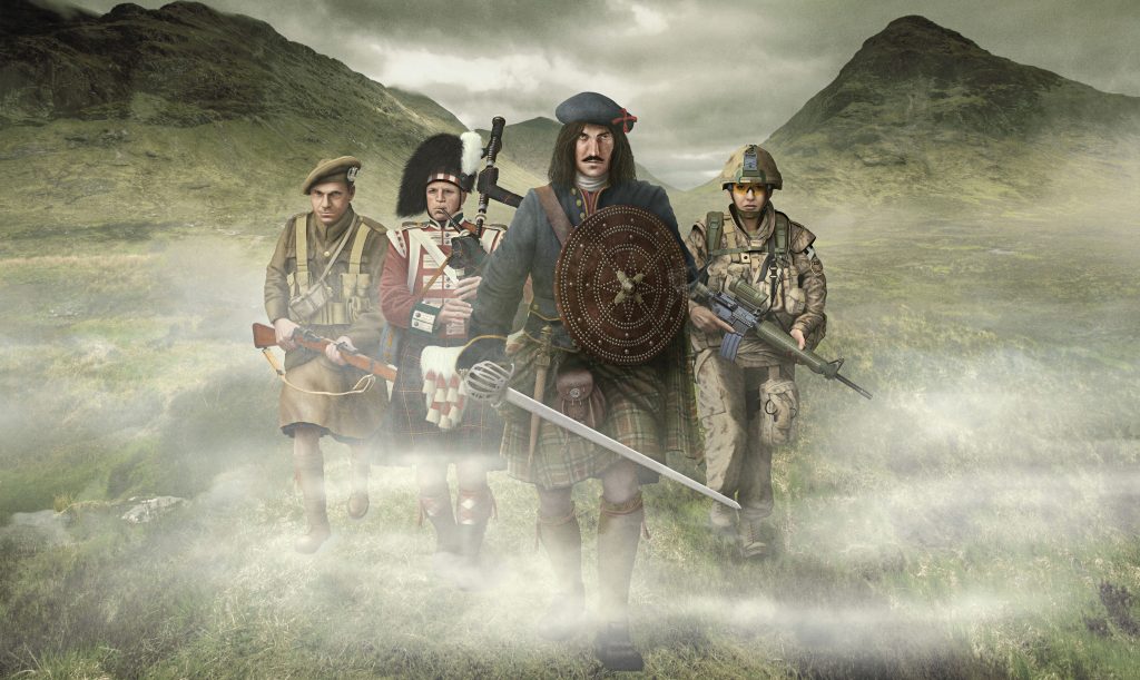 Highland traditions on display at war museum - Legion Magazine