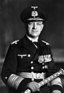 Raeder’s defence: German admiral fights for his doomed fleet - Legion ...