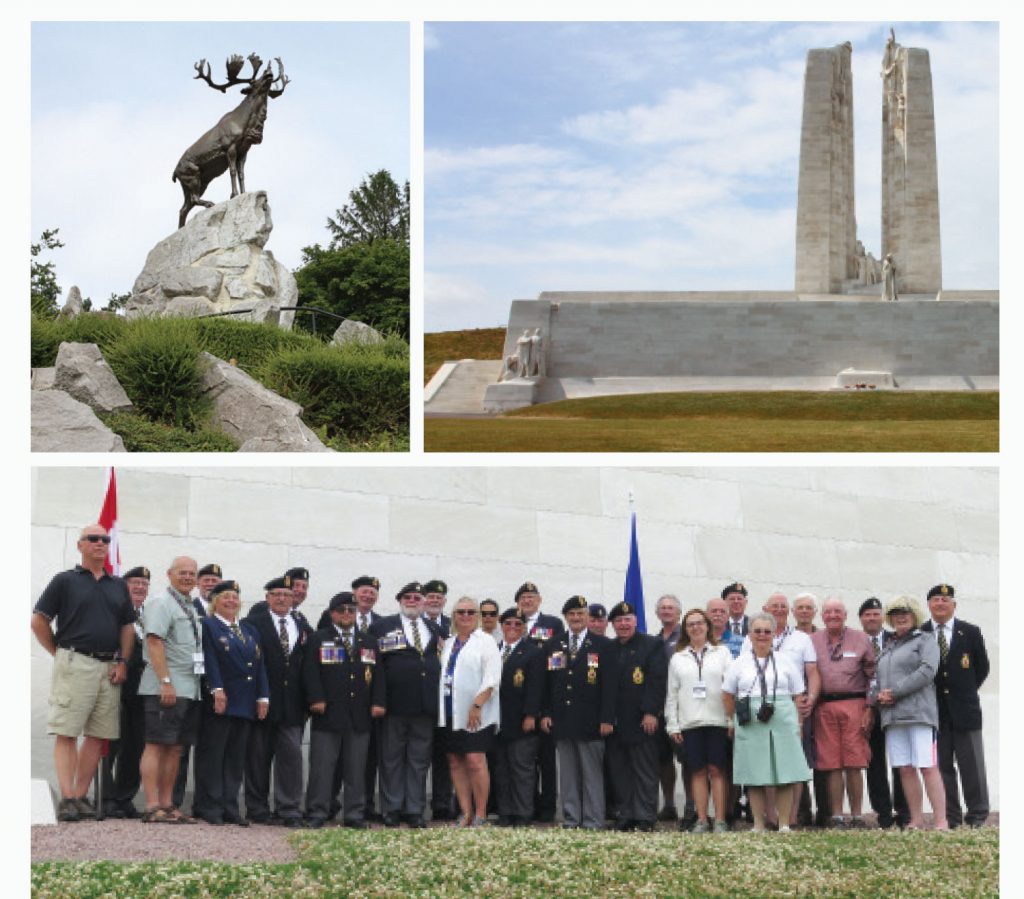 A tour to remember – The Royal Canadian Legion 2019 Pilgrimage of ...