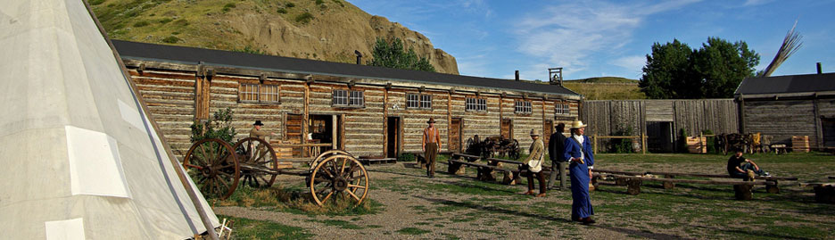 The law reaches Fort Whoop-Up - Legion Magazine