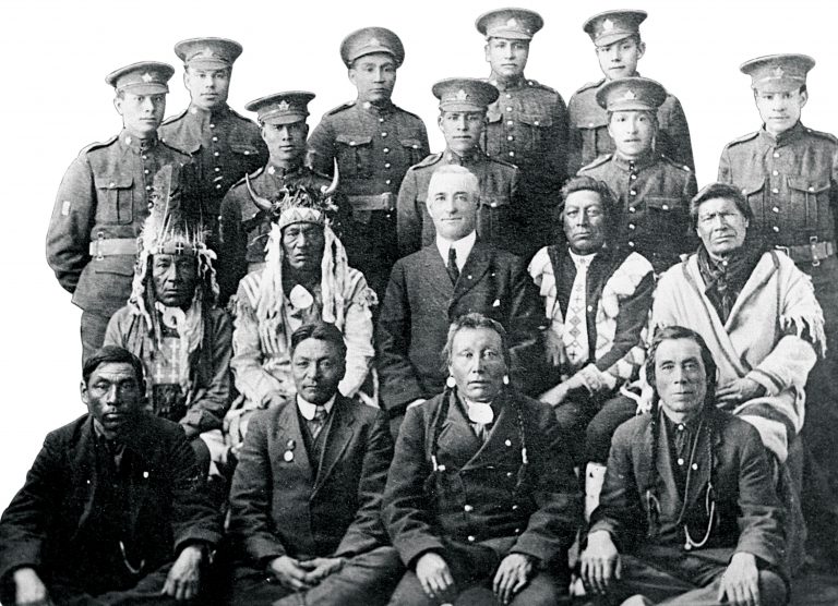 Indigenous War Heroes - Legion Magazine