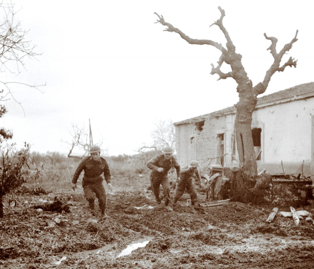 Crossing the Moro River - Legion Magazine