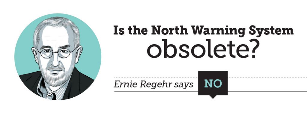Face to Face: Is the North Warning System obsolete? - Legion Magazine