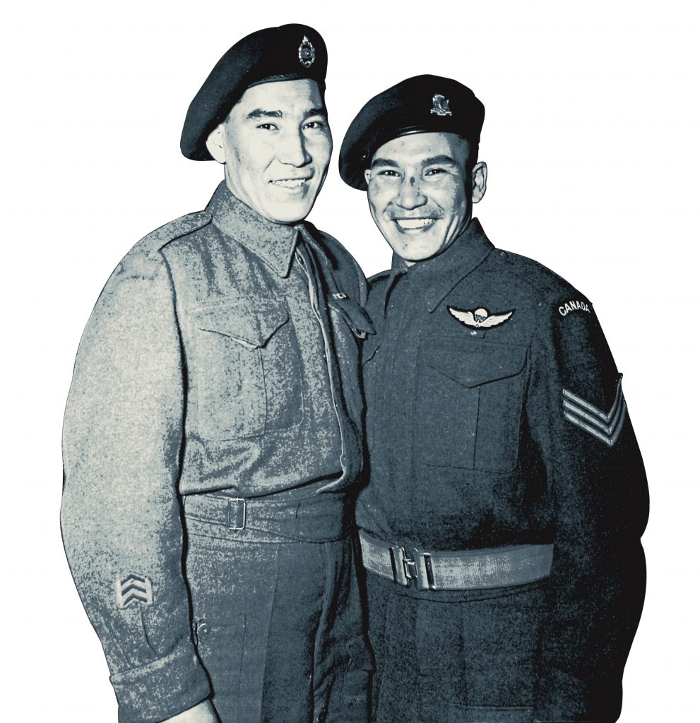 Indigenous war heroes – Part 2 – Second World War - Legion Magazine