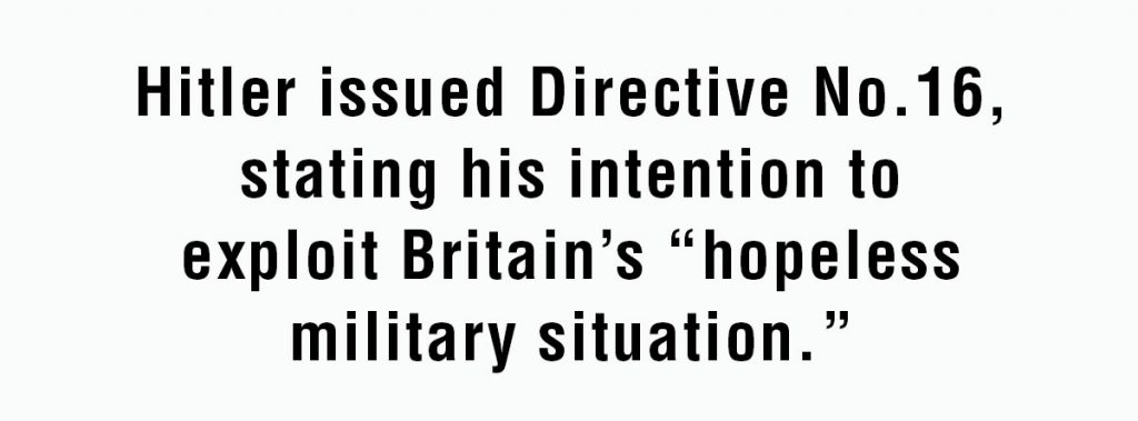 Mathematicians calculate alternative Battle of Britain scenarios ...