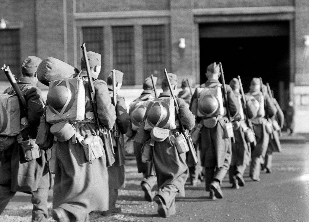 The Phoney War - Legion Magazine