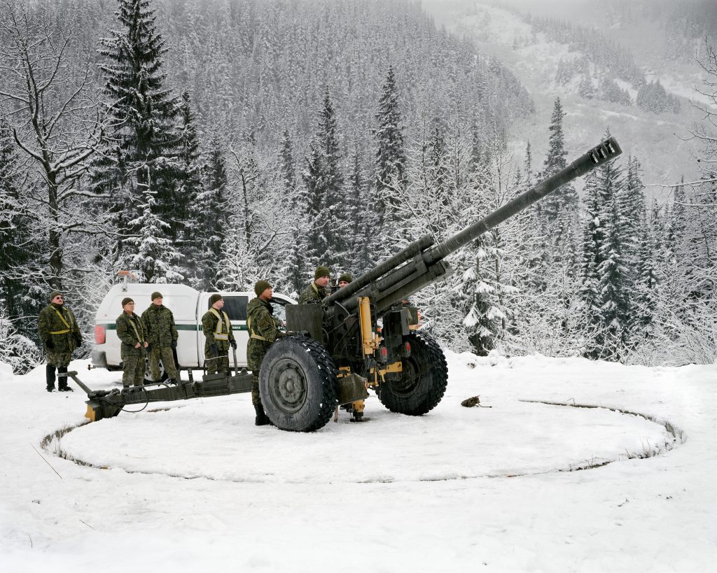 Art exhibition reflects a changing environment and the military’s ...