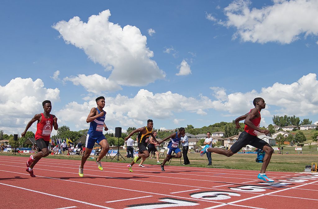 A track meet not to be missed - Legion Magazine