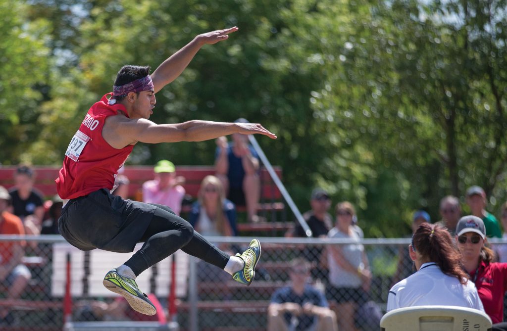 A track meet not to be missed - Legion Magazine