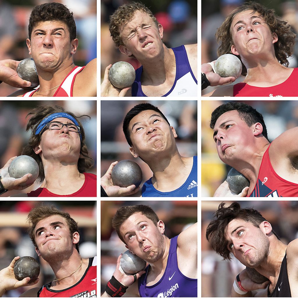 Heat doesn’t slow athletes down - Legion Magazine