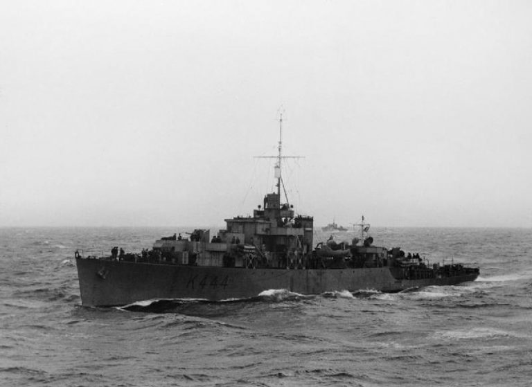 HMCS Matane meets a U-boat - Legion Magazine