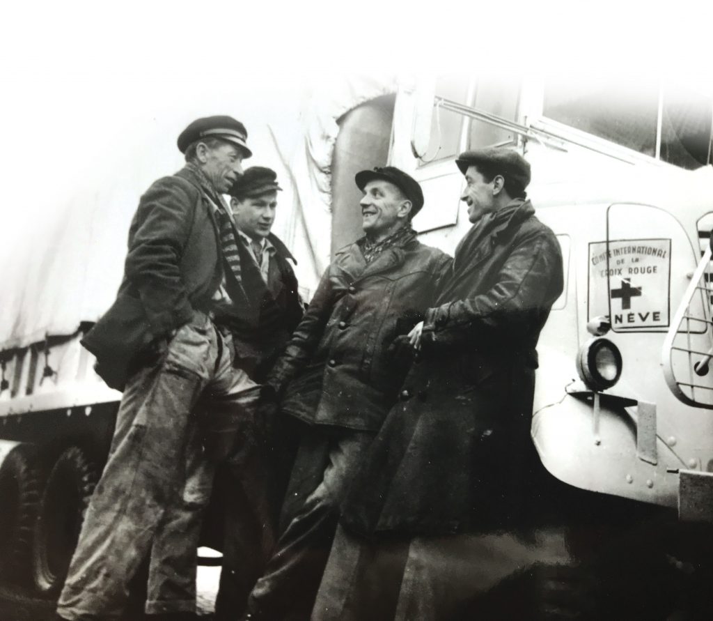 Convoy Drivers - Legion Magazine