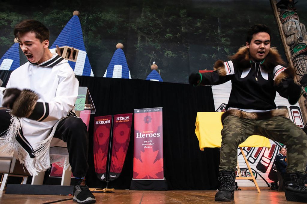 Inuit bone collectors honoured - Legion Magazine