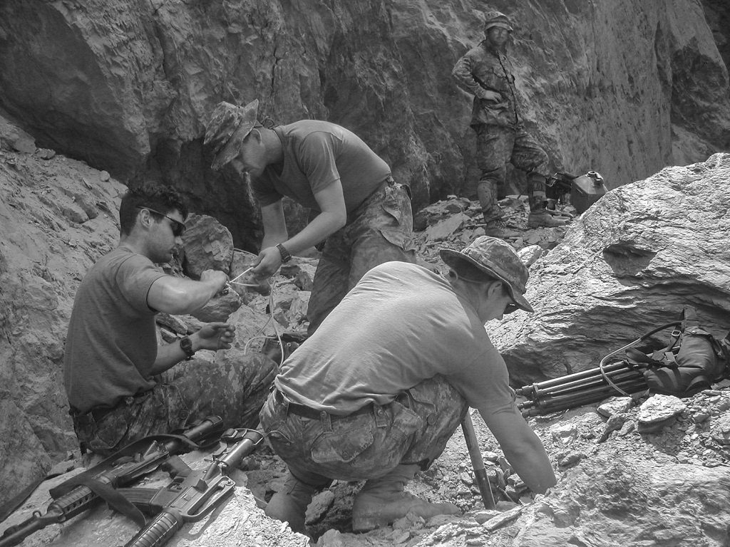 Searching Tora Bora - Legion Magazine