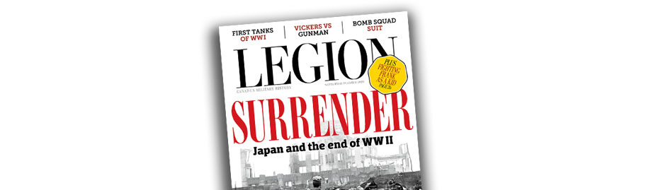 Choose our cover for the September/October issue of Legion Magazine ...