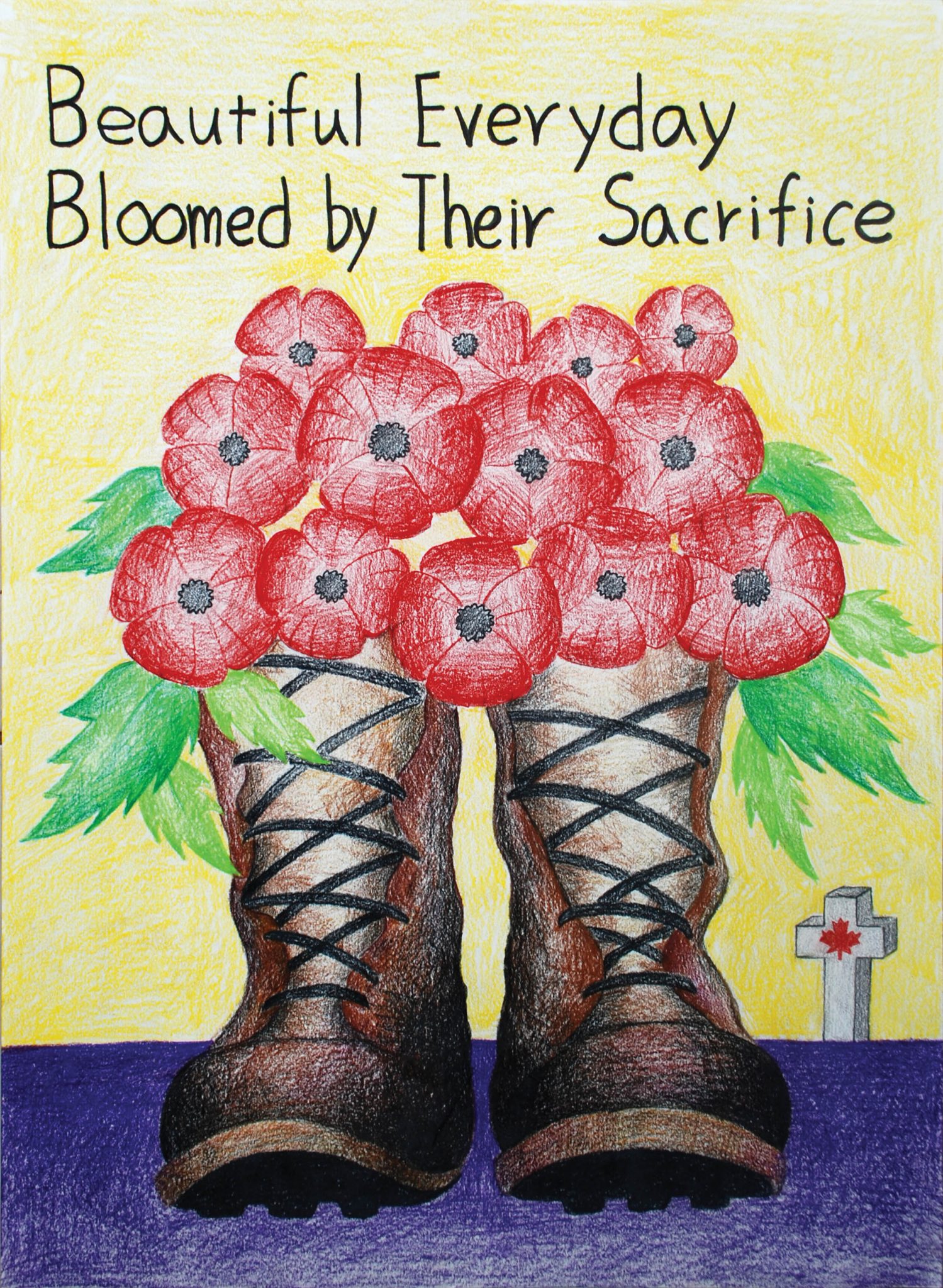 Artist shows hidden wounds of war - Legion Magazine