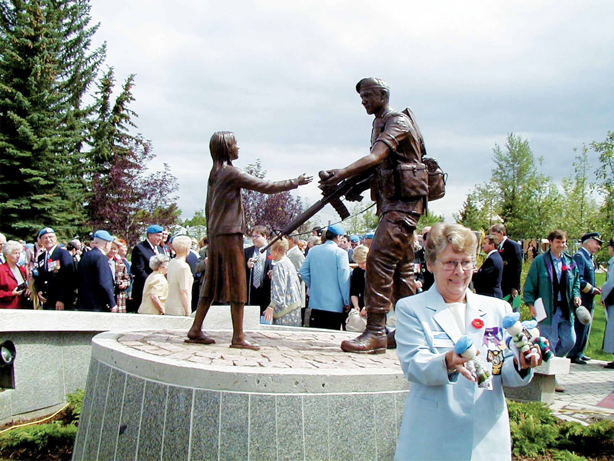 Dolls for small hands - Legion Magazine