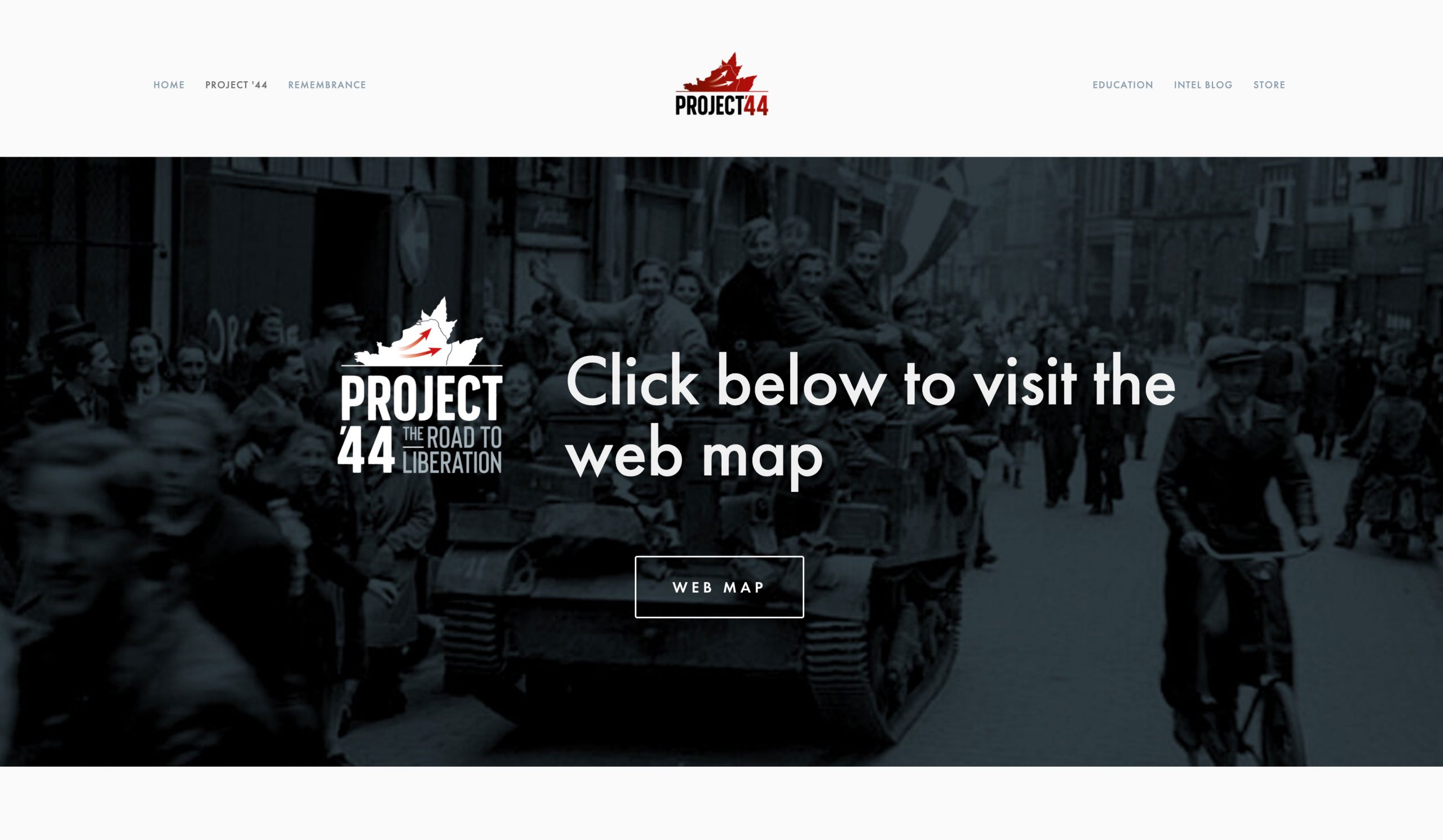 Interactive maps now telling Canada’s military history - Legion Magazine