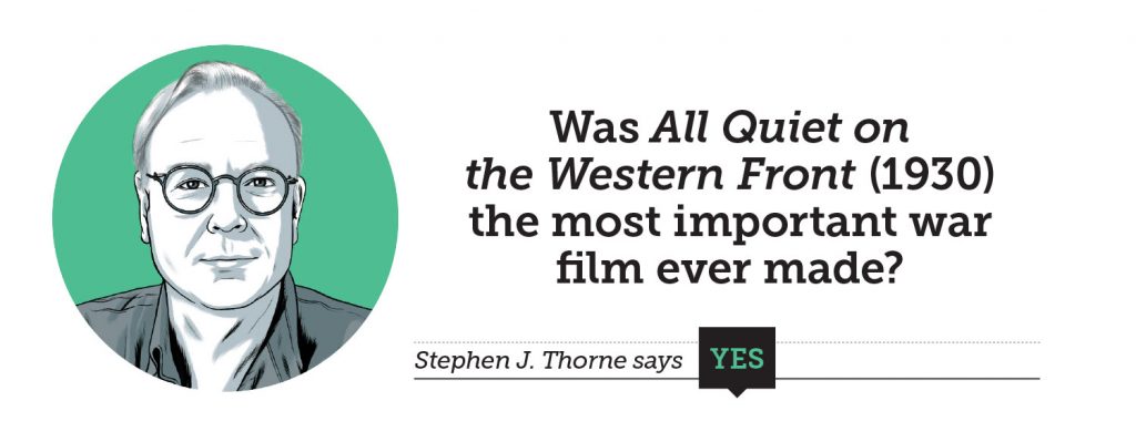 Face to Face | Was All Quiet on the Western Front (1930) the most ...