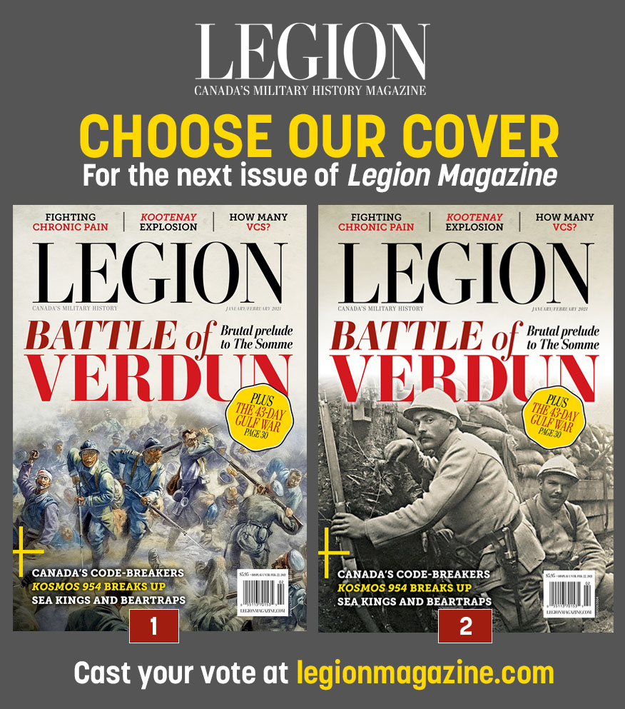 Choose our cover for the next issue of Legion Magazine! - Legion Magazine