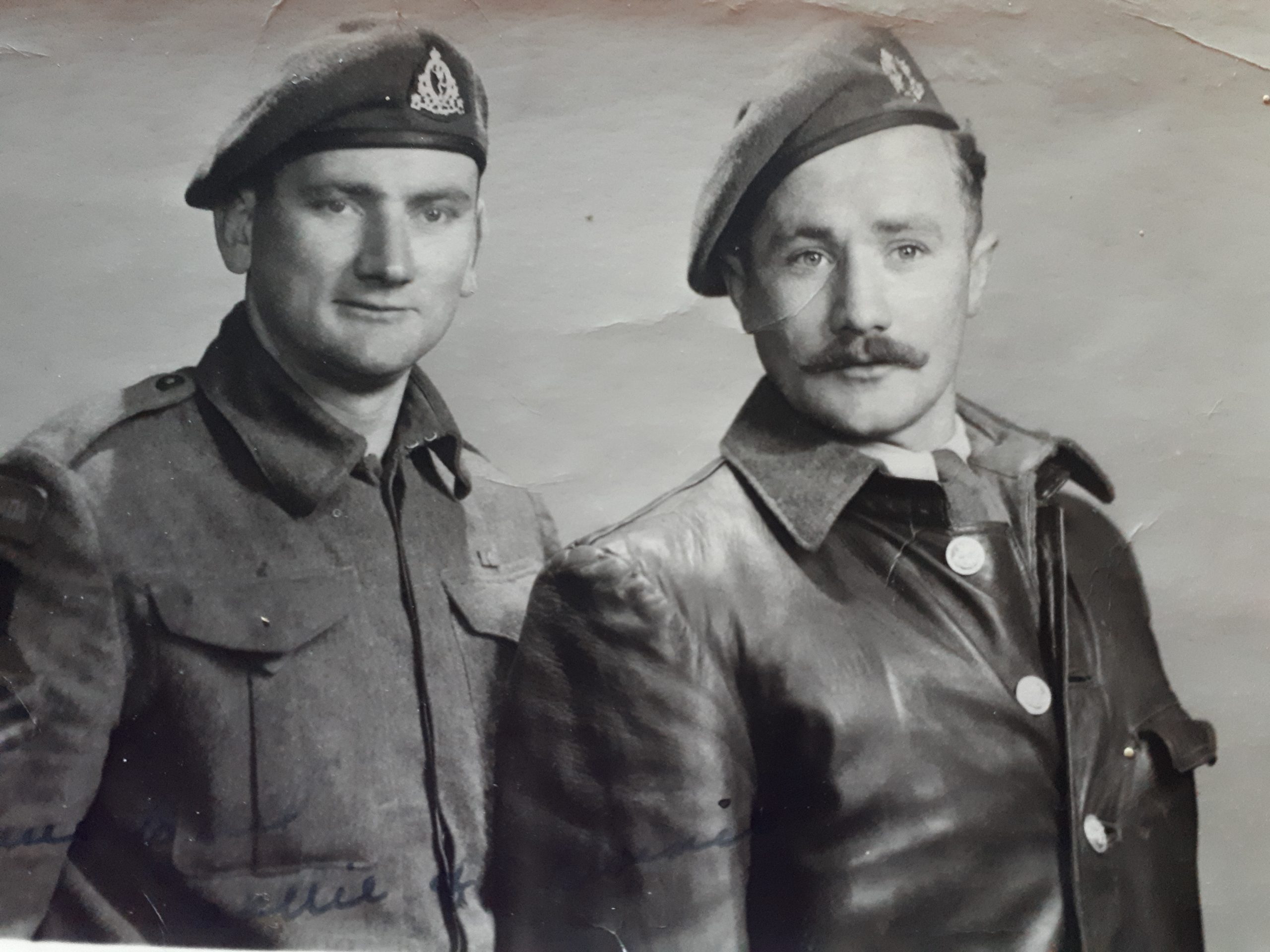 The fighting Robertson brothers of Campbellton, N.B. - Legion Magazine
