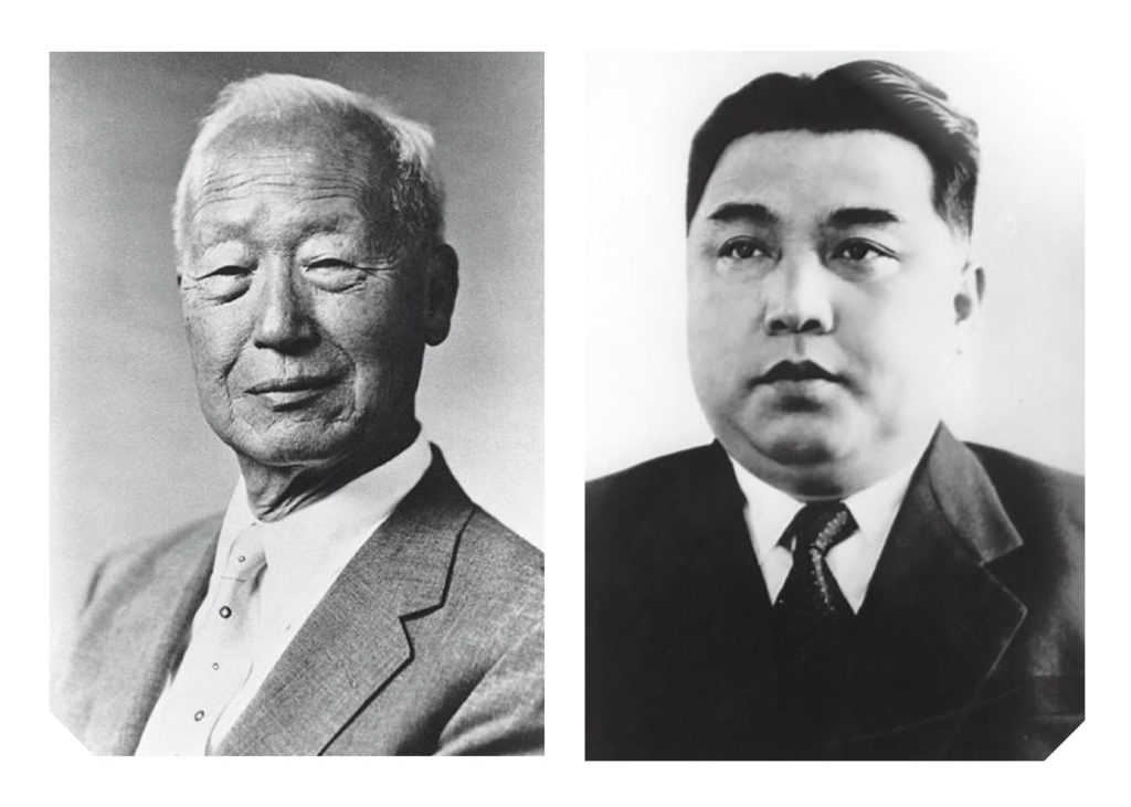 HEROES AND VILLAINS: Syngman Rhee vs Kim Il-sung - Legion Magazine