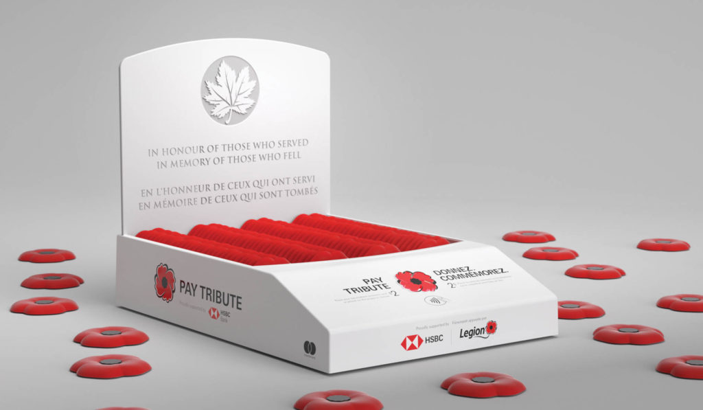 Pay Tribute boxes distribute poppies in a new age - Legion Magazine