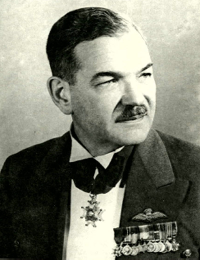 One of the original 62 officers of the Royal Canadian Air Force ...