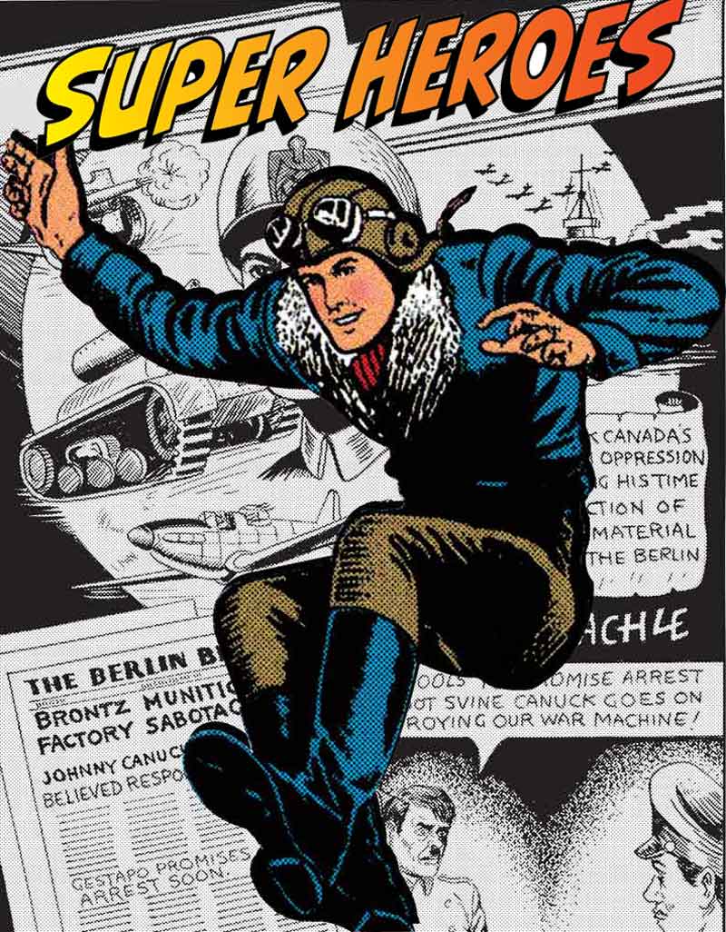 Super Heroes - Legion Magazine