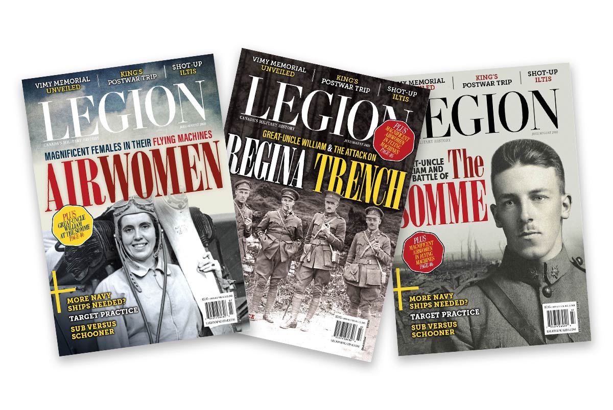 Choose our cover for the July/August issue of Legion Magazine! - Legion ...