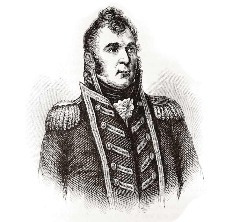 Commodore James Yeo & Commodore Isaac Chauncey - Legion Magazine