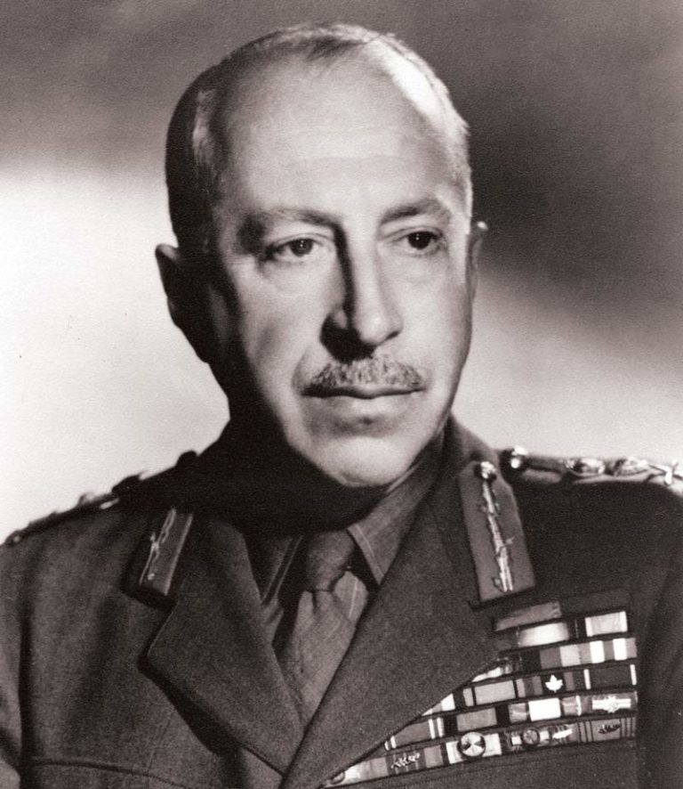 Harry Crerar & Benito Mussolini - Legion Magazine