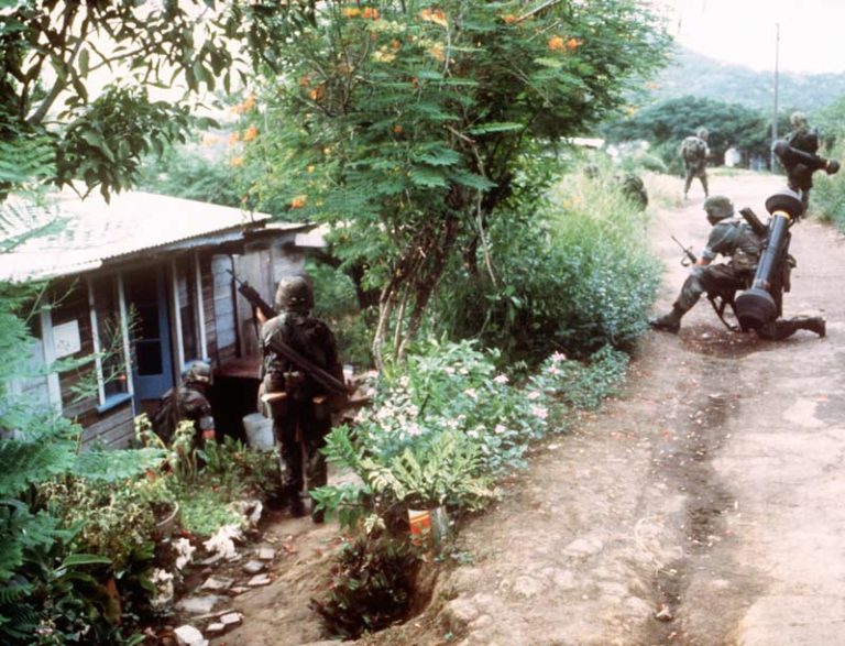 The U.S. invasion of Grenada - Legion Magazine