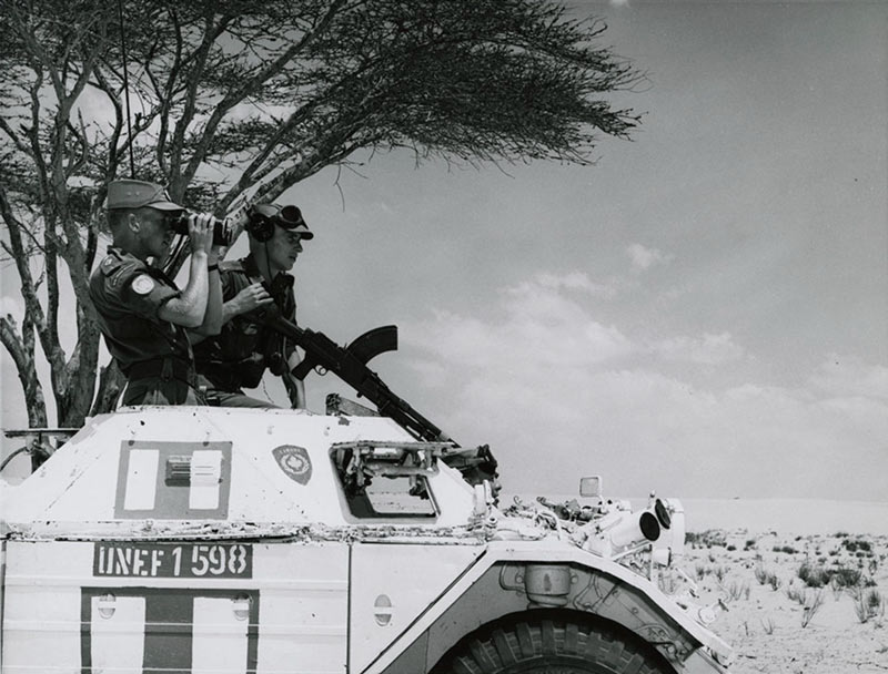 The first peacekeepers - Legion Magazine