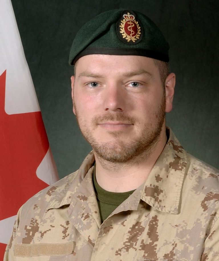 Killed by a roadside bomb - Legion Magazine