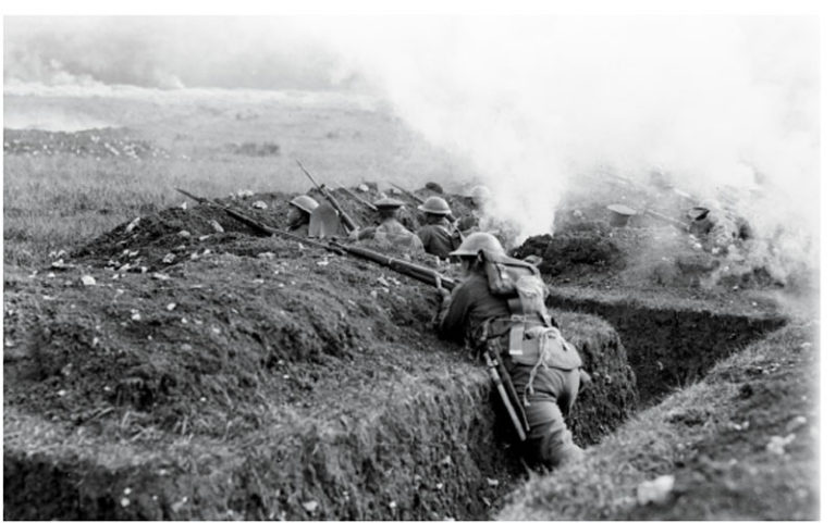 Trench Raid - Legion Magazine