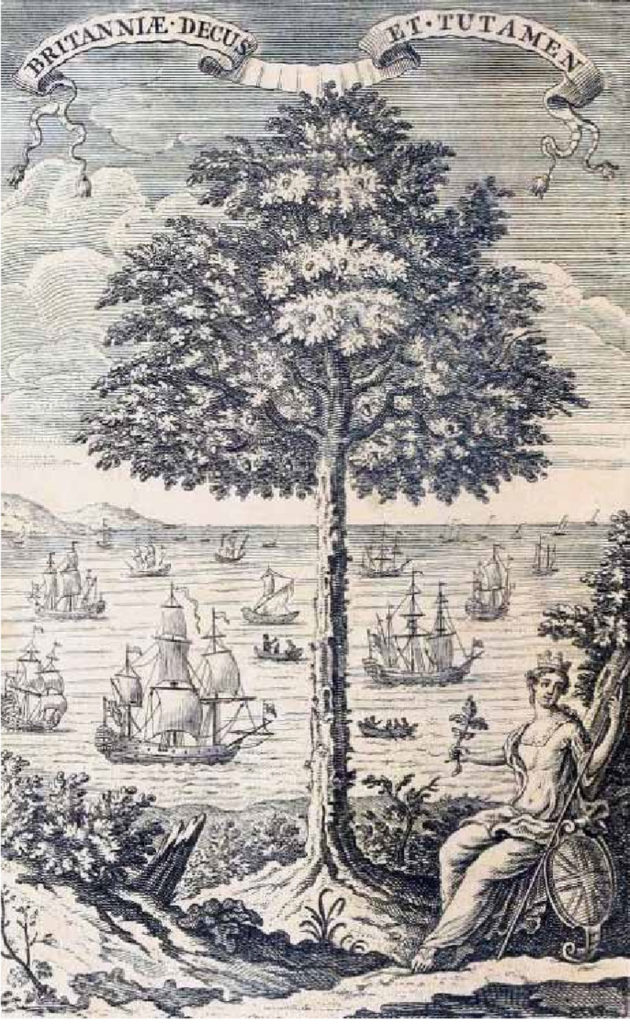 The Royal Navy’s war on trees - Legion Magazine