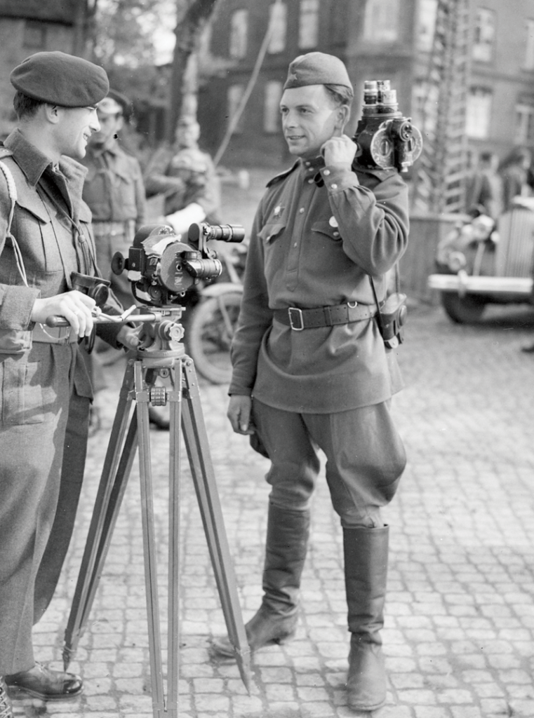 Bolting for the Baltic - Legion Magazine