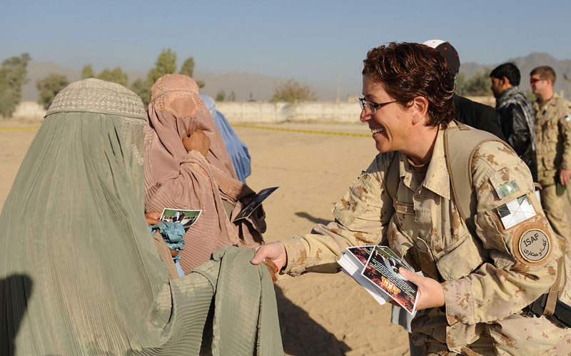 CAF adds female variations for French ranks - Legion Magazine