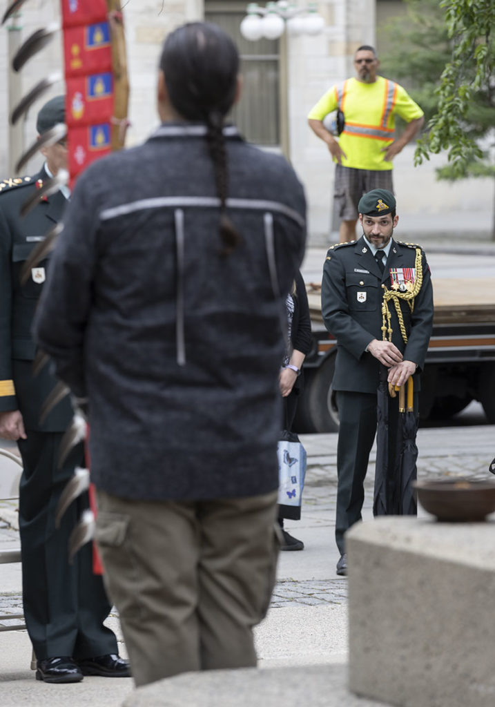 Small blessings: Military marks National Indigenous Peoples Day in ...
