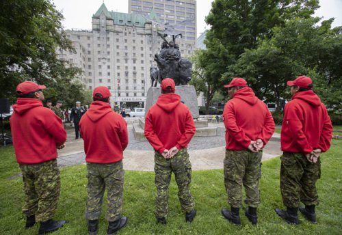 Small blessings: Military marks National Indigenous Peoples Day in ...