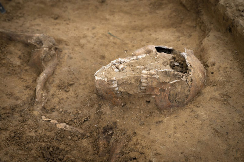 Archeologists, veterans uncover soldier’s remains at Waterloo - Legion ...