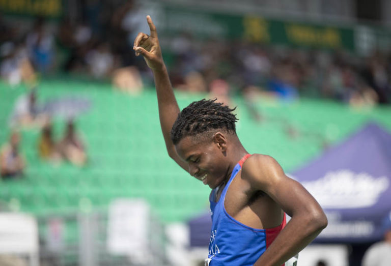 100 pictures of the 44th Legion National Youth Track and Field ...