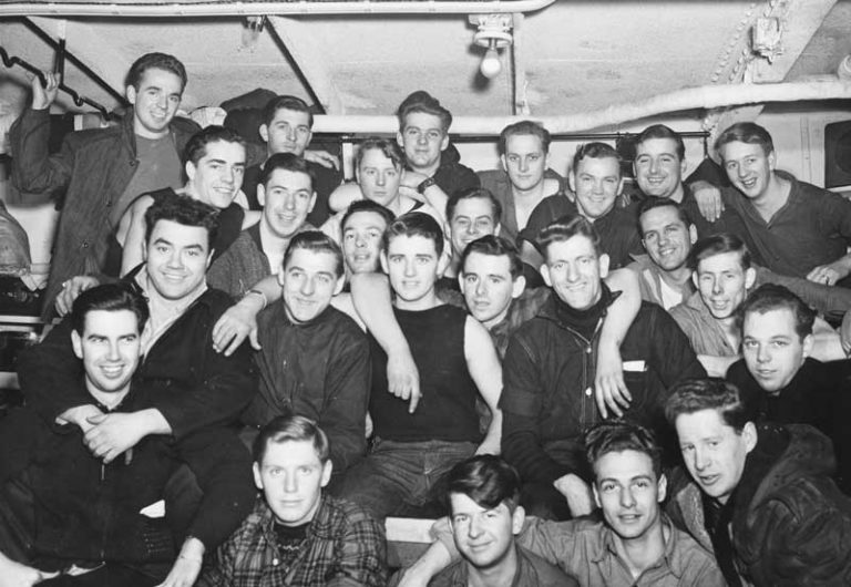 The namesake navy - Legion Magazine