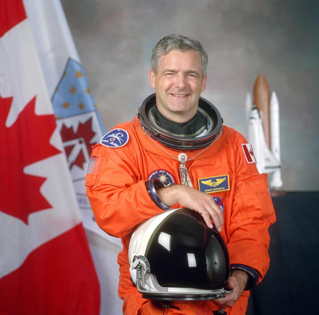 The first Canadian to go to space heralds the importance of celestial ...