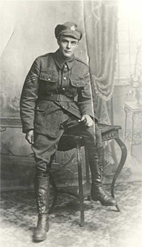 Life in the trenches - Legion Magazine