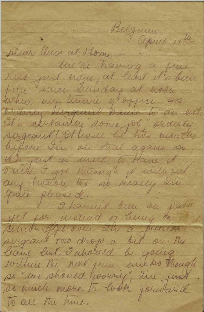 Life in the trenches - Legion Magazine